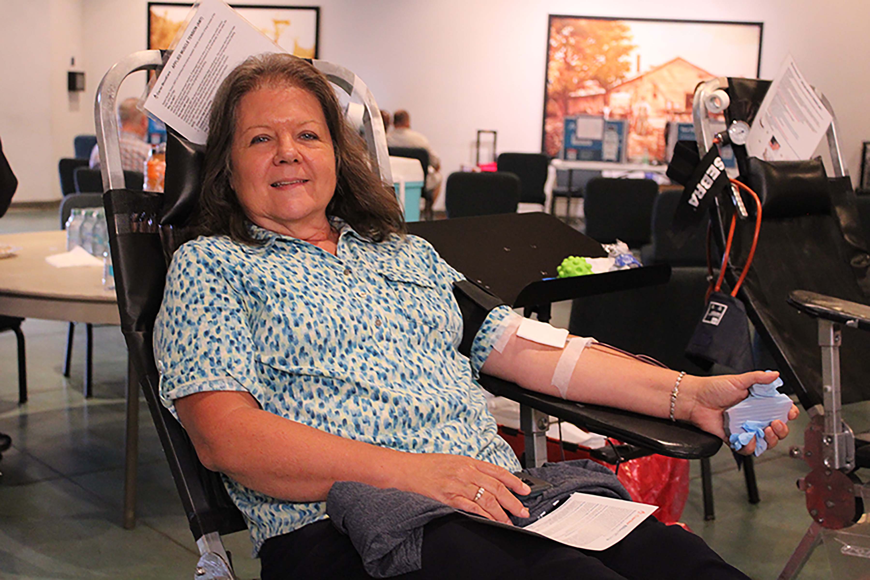 Annual MASH Bash blood drive draws to a close with dozens of donations ...