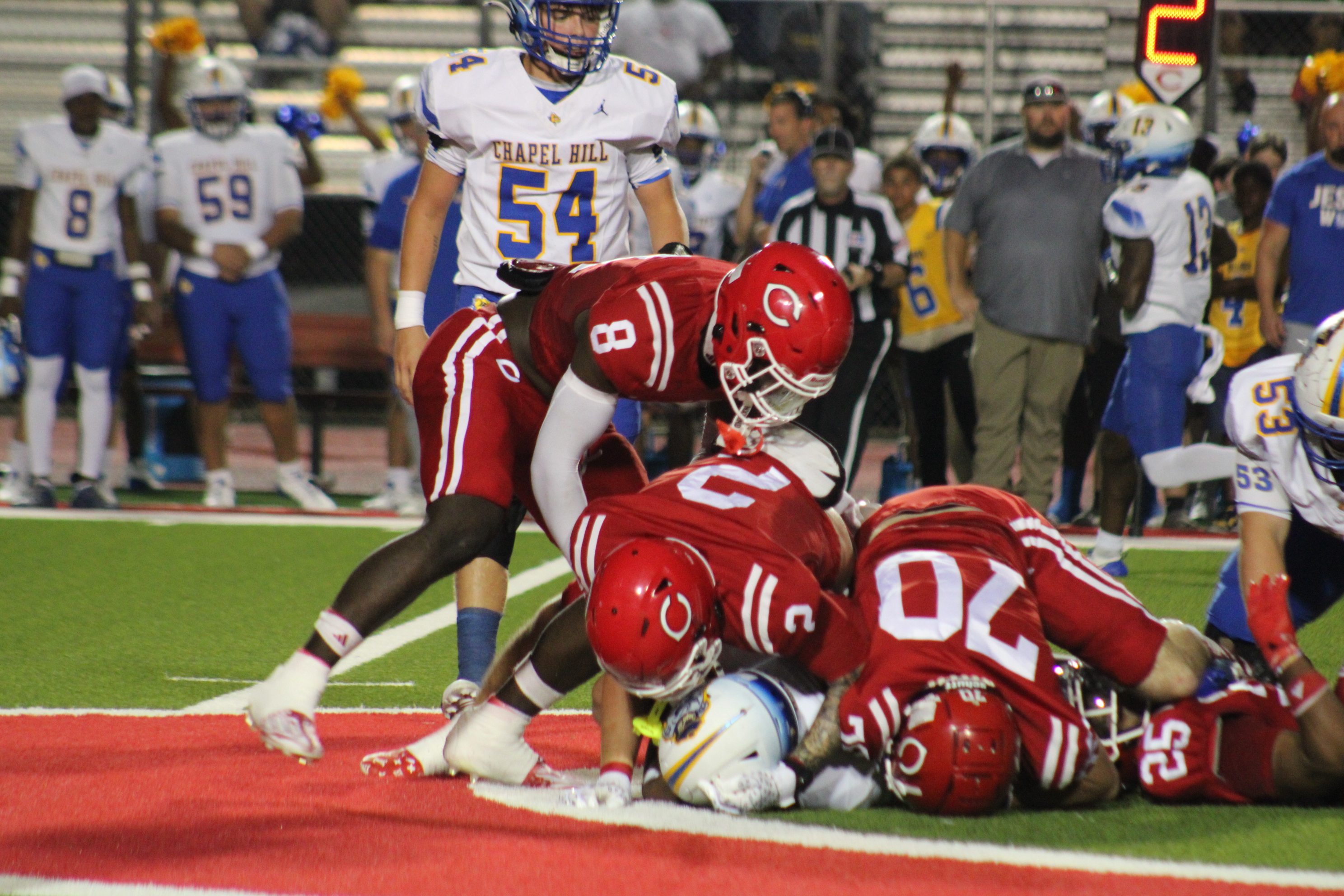 Football: Edwards and Smith combine for 310 and five TDs as Carthage ...