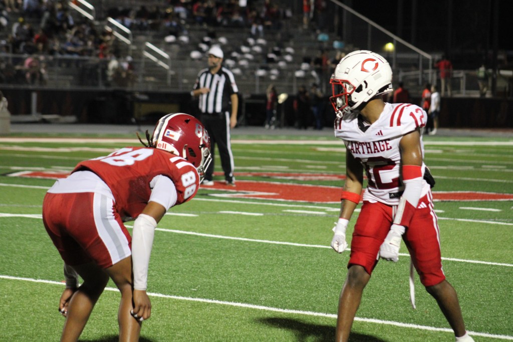 Football: No. 1 Carthage scores in all three phases in blowing out ...