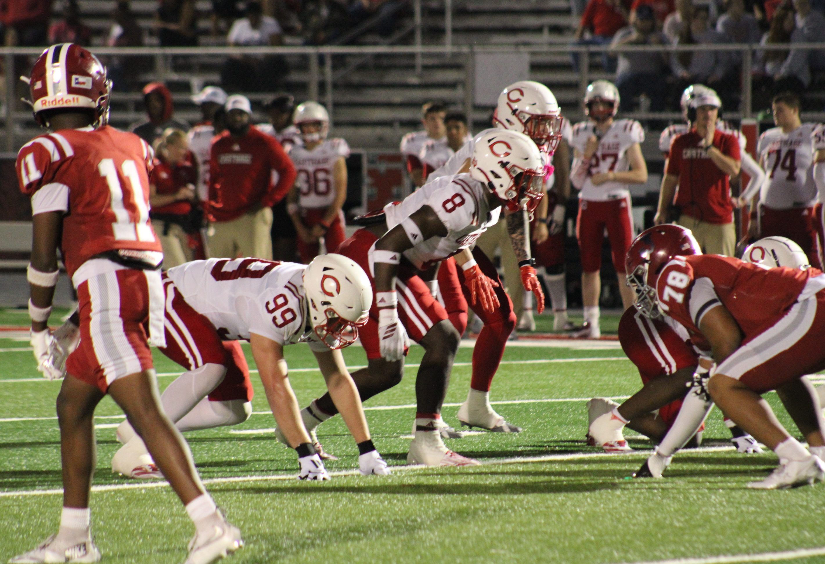 Football: No. 1 Carthage scores in all three phases in blowing out ...