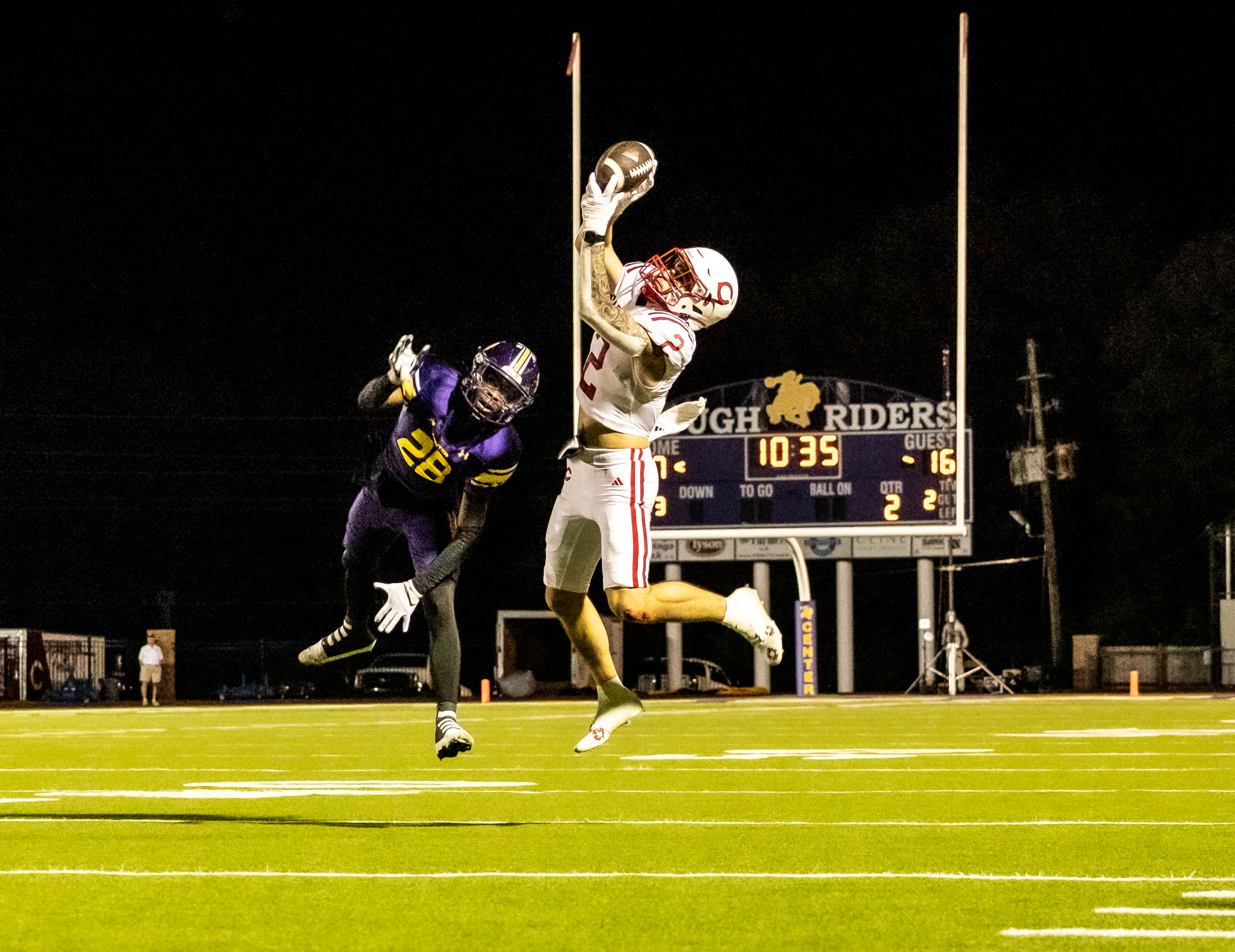 Football: Surratt throws for season-high 328 yards and six TDs as ...