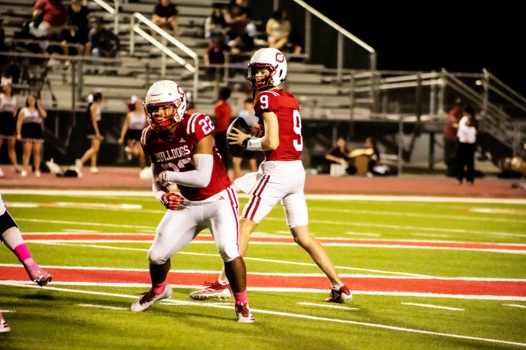 Football: No. 1 Carthage gets tested by a game Athens, but comes out ...