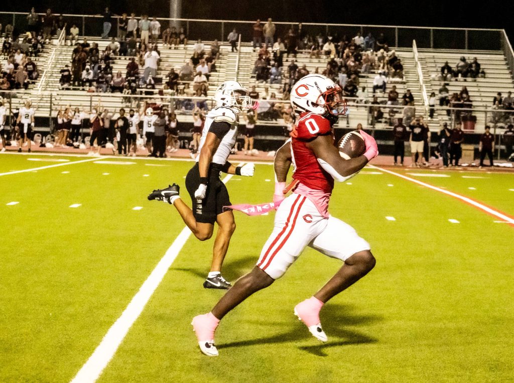 Football: No. 1 Carthage gets tested by a game Athens, but comes out ...