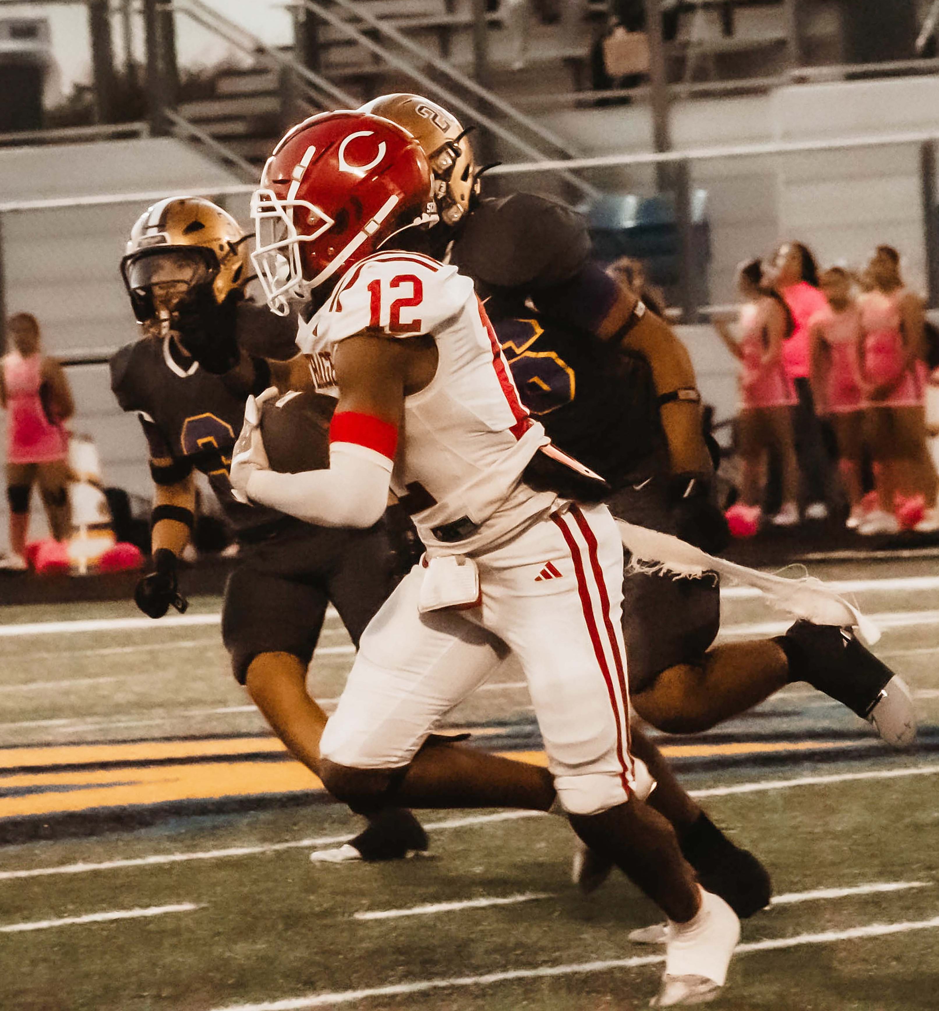 Football: Surratt throws for four TDs, Carthage rolls to 41-3 victory ...