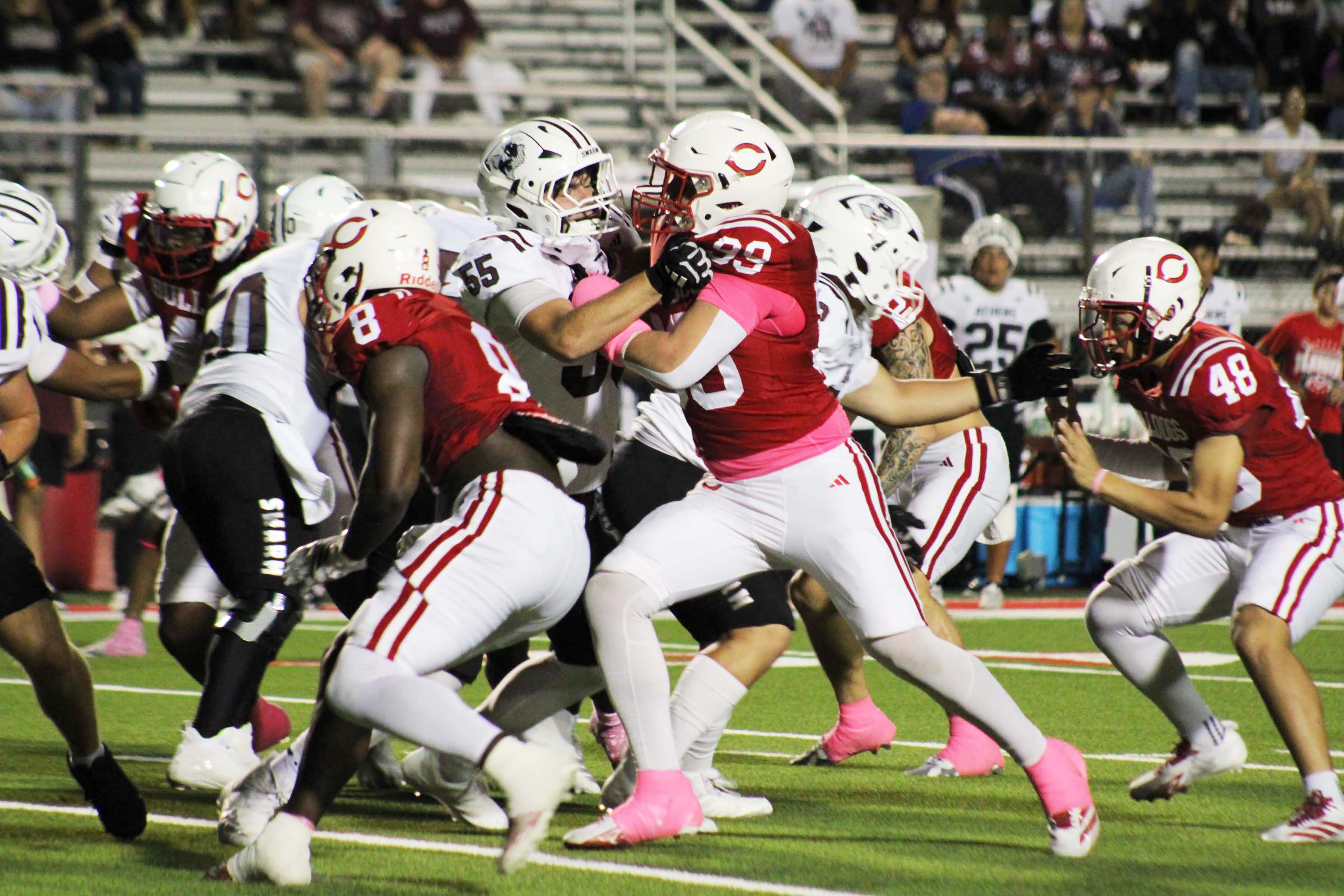 Football: No. 1 Carthage battles Bullard in District 8 4A-DII showdown ...