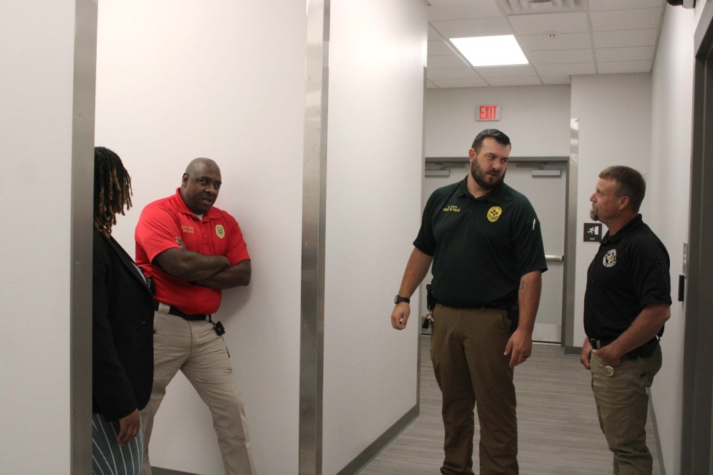 Open house showcases newly completed Carthage Police station | Panola ...