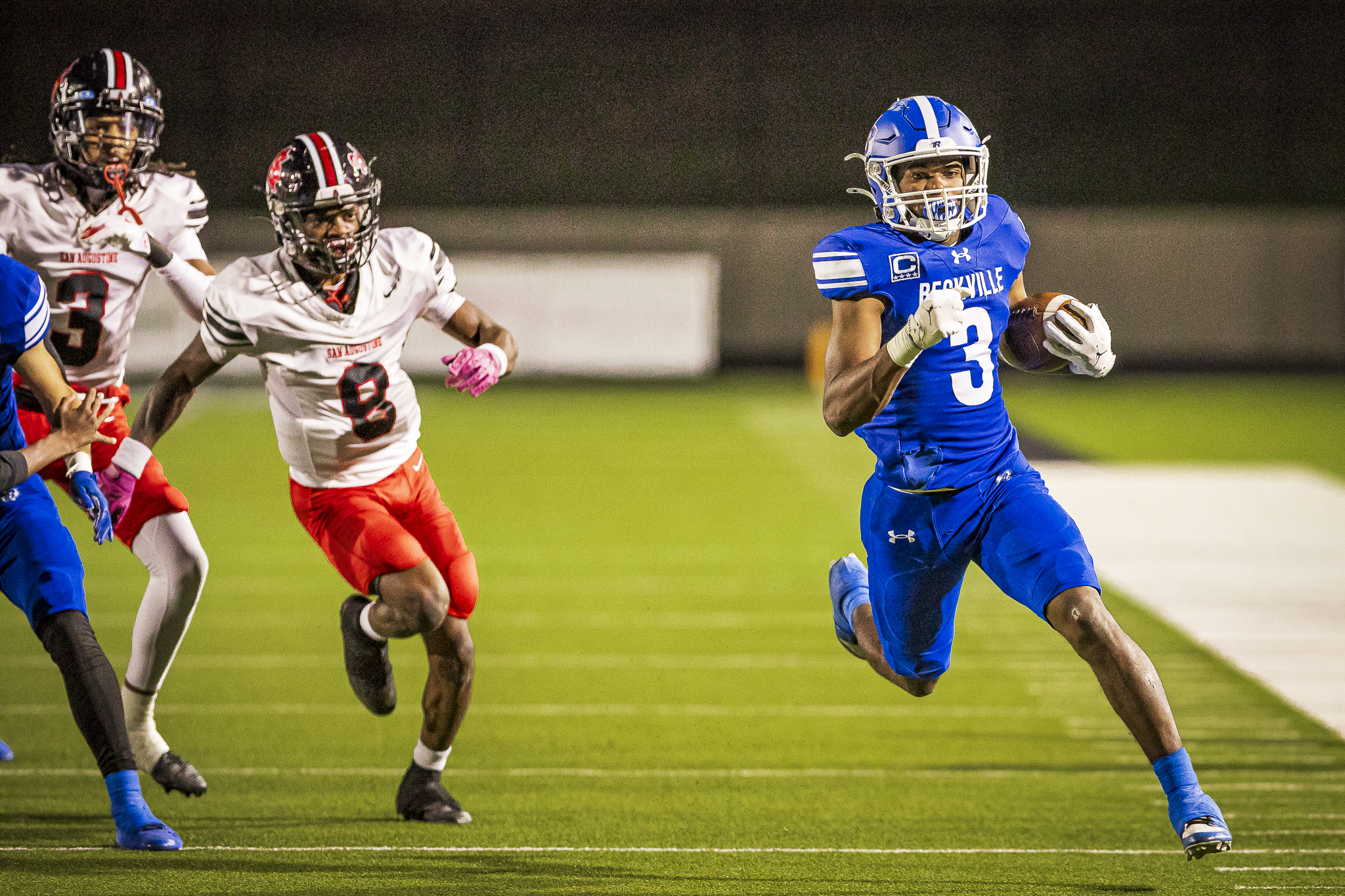 Football: Beckville’s second half comeback thwarted by San Augustine ...