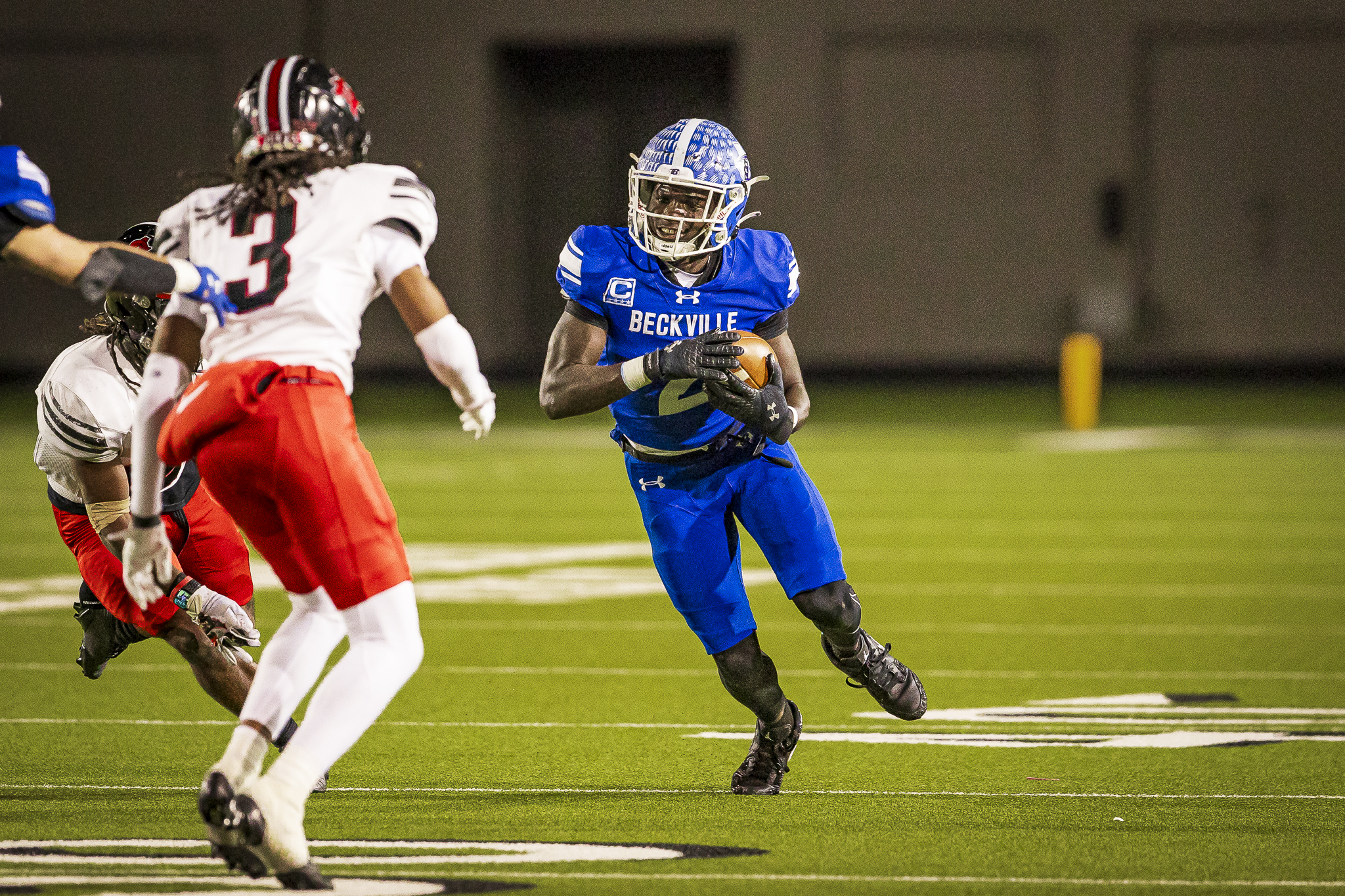 Football: Beckville’s second half comeback thwarted by San Augustine ...