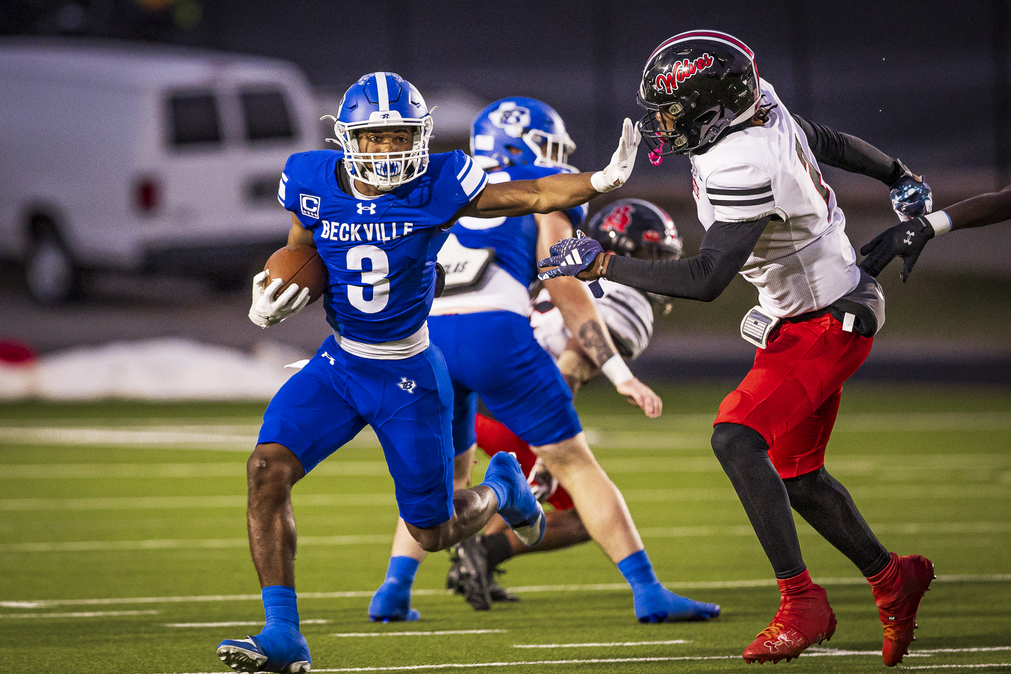 Football: Beckville’s second half comeback thwarted by San Augustine ...