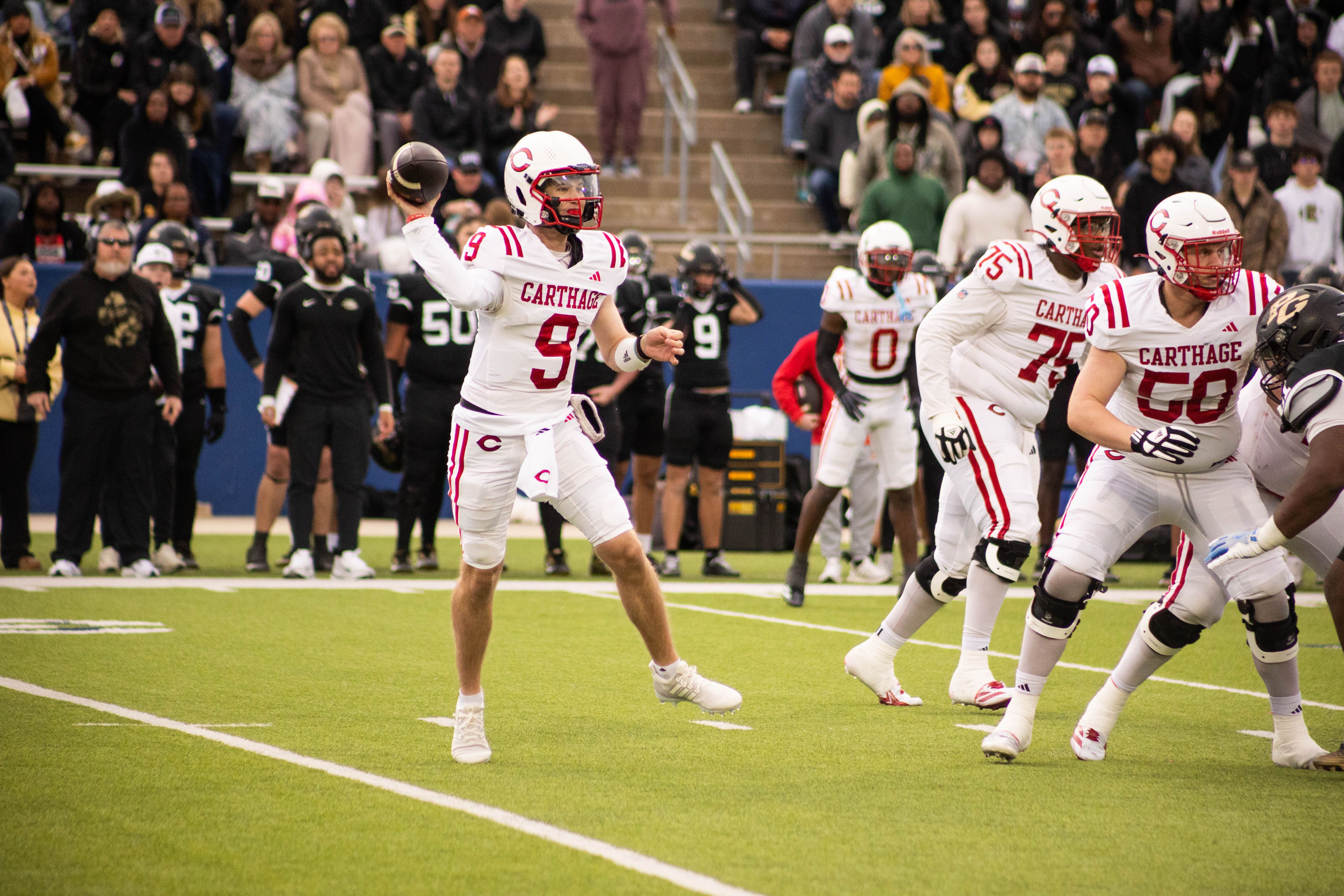 Football: No. 1 Carthage welcomes a rematch with district foe and No ...