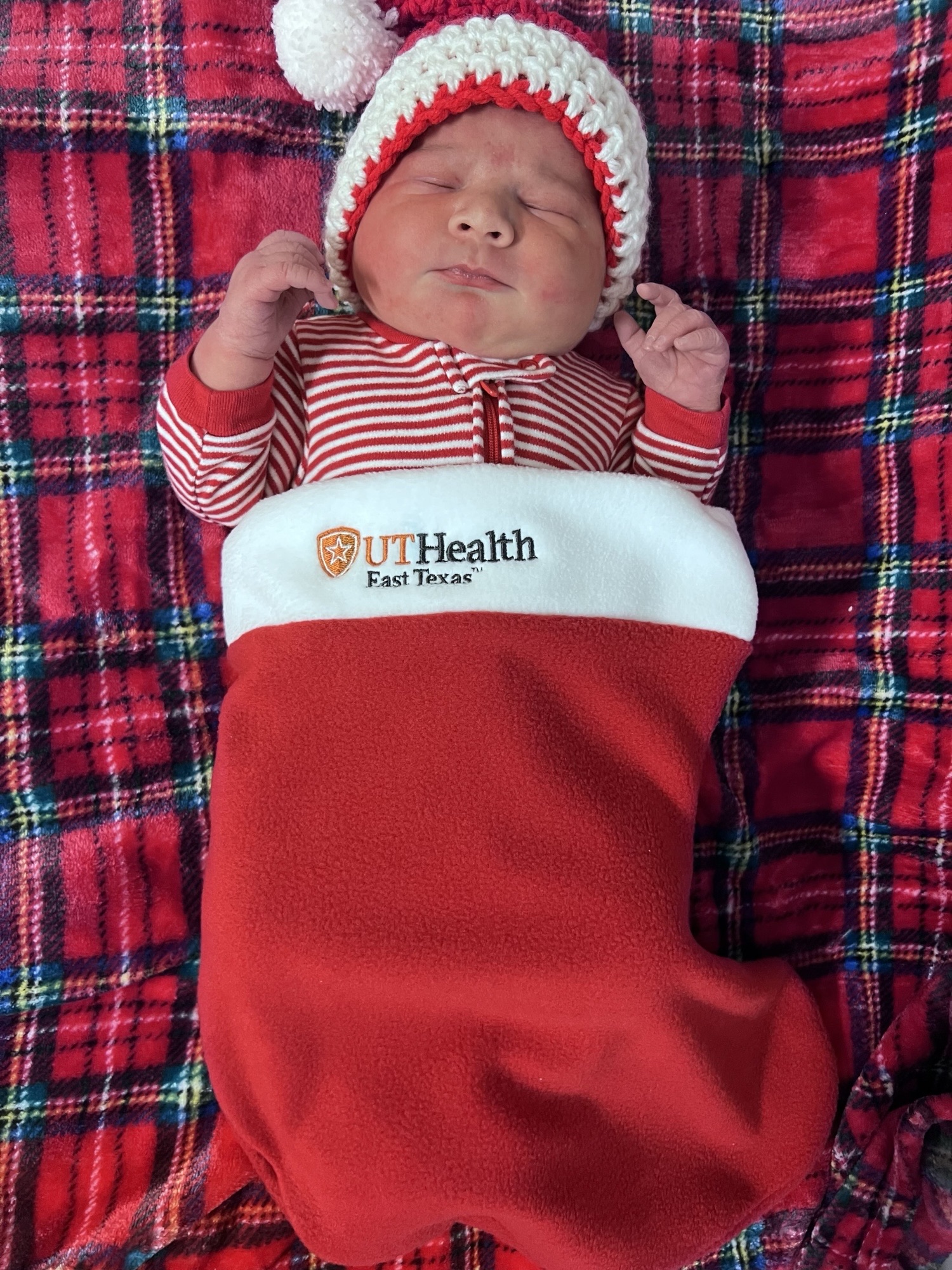 Babies born at UT Health East Texas receive special Christmas stocking ...